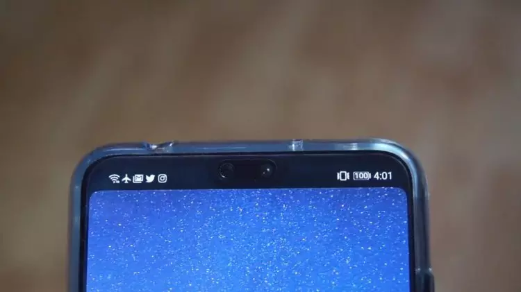 Įranga Huawei P20 Pro, kuris nebus pasakyta peržiūrų 7976_8