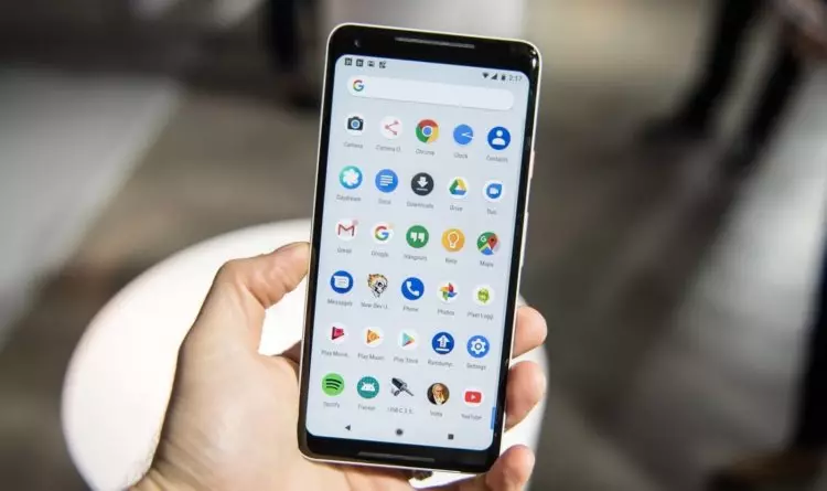 Google Pixel 3 XL prototipe het op 