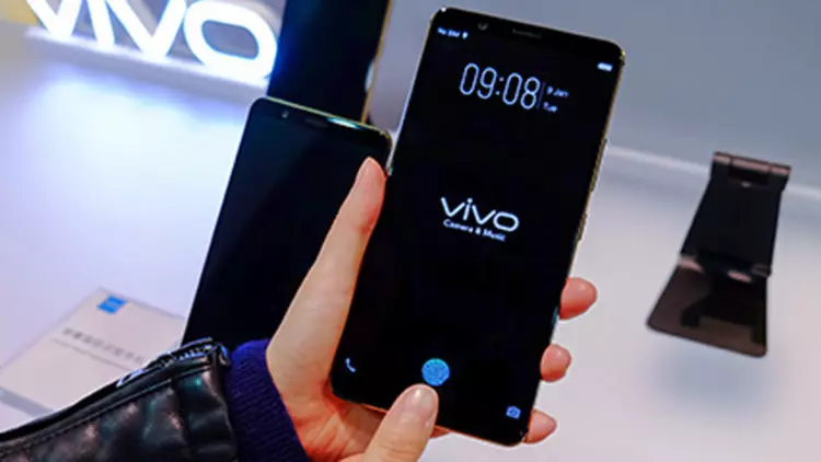 Ominaisuudet Vivo Nex S ovat jo 