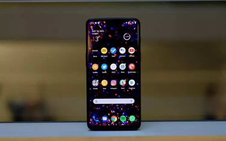 Oneplus 6 yakiriye inkunga ya 