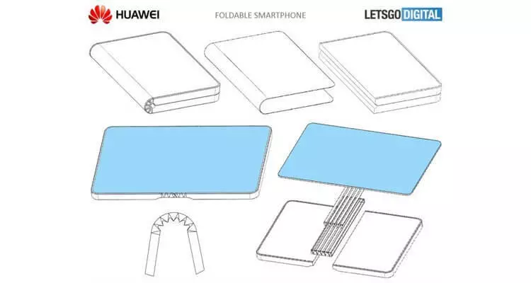 Huawei akan melepaskan telefon pintar kerang 8 inci 8032_2