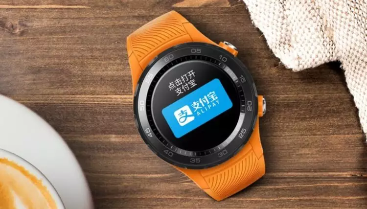 Huawei yntrodusearre de bywurke Smart Watch Huawei Watch 2 (2018) 8103_2