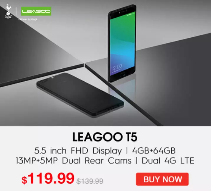 Какво LEAGOO смартфони могат да бъдат получени с отстъпка от 20% 8108_5