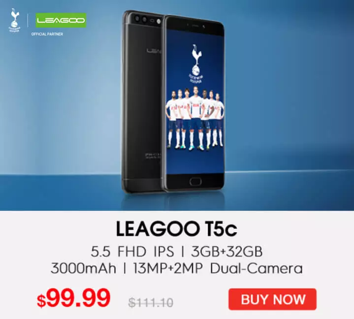 Çi smartphones leagoo dikare di berdêla 20% de were wergirtin 8108_6