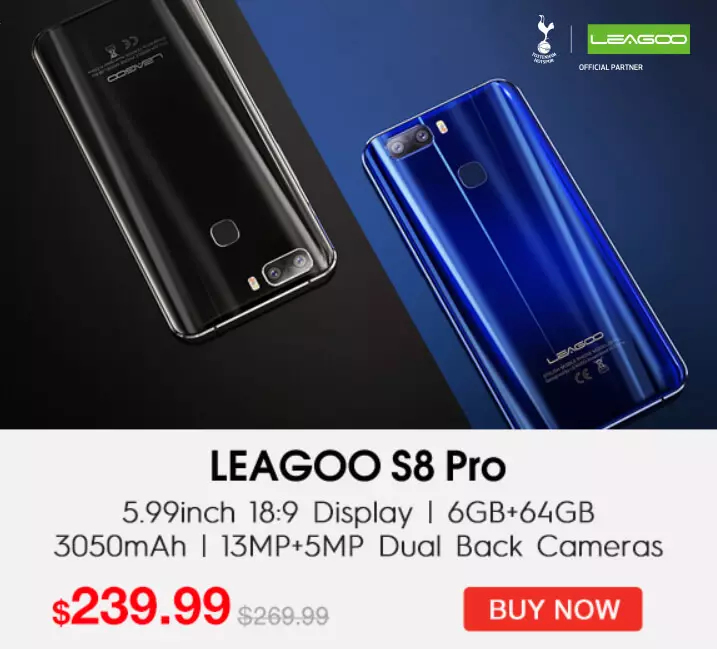 Hokker leagoo smartphones kinne wurde krigen by in koarting fan 20% 8108_8