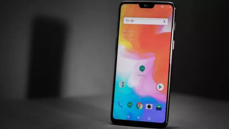 官方壁紙OnePlus 6可供下載。 8130_1