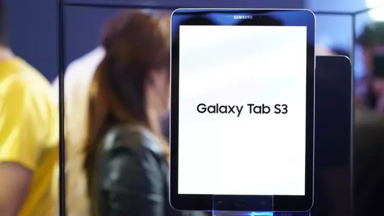 Galaxy Tab S3.