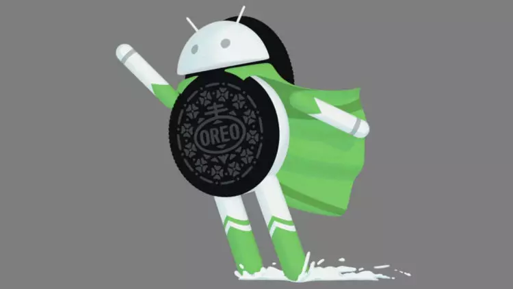 Android oreo.