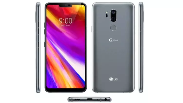 LG G7 LINQ - Zer izango da pantaila? 8176_1