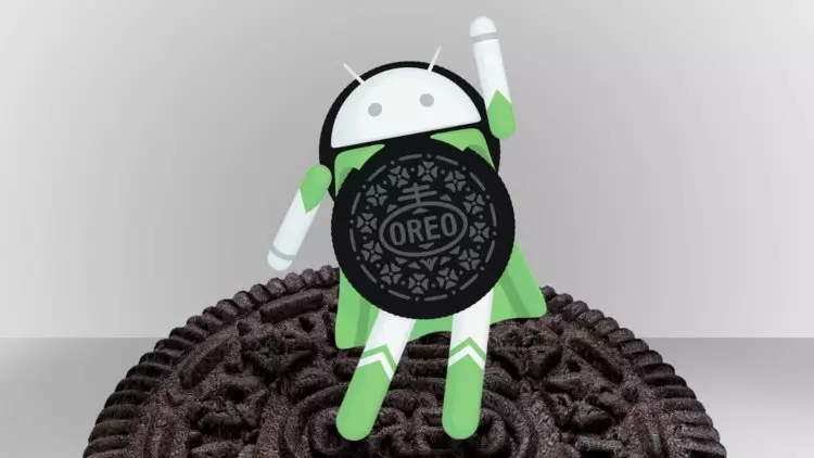 Oreo Android.