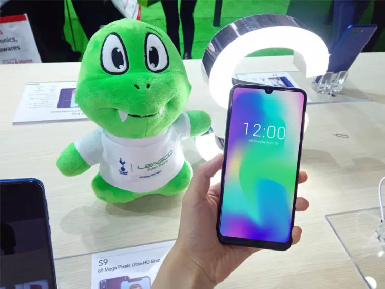 Leagoo S10 sarta pameran mobile anyar lianna di Hong Kong 8260_1