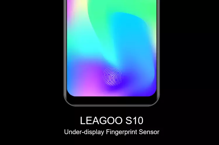 LeaGoo S10 및 홍콩의 다른 새로운 모바일 전시회 8260_2