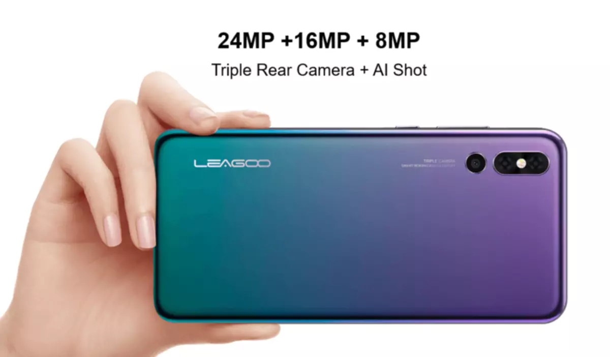 Leagoo S10 kaj alia nova poŝtelefona ekspozicio en Honkongo 8260_3