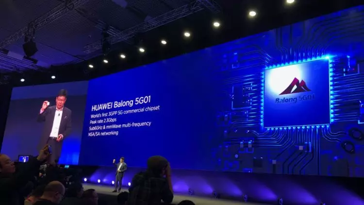 Huawei ṣafihan chirún 5G