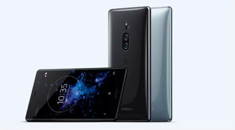 Ipinakita ang Sony Xperia XZ2 Premium: 4K HDR display, snapdragon 845 8338_1
