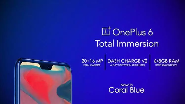 Το OnePlus 6 θα δανειστεί το χρώμα της υπόθεσης στο Galaxy S9 8342_2