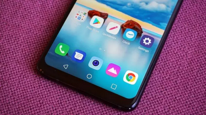 LG G7 Thinq: Péire Cosanta Suaitheanta 8351_3