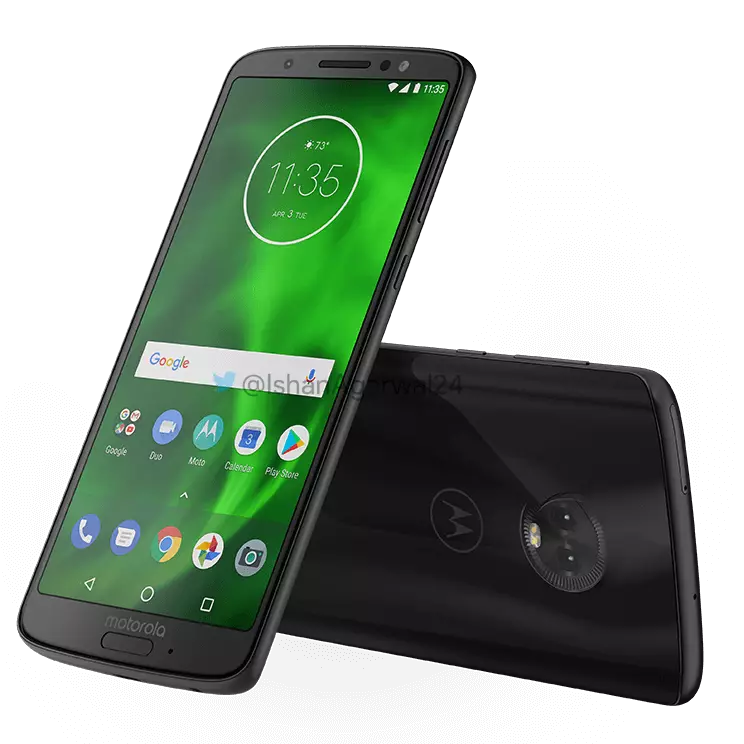 Nouveau Moto G6?