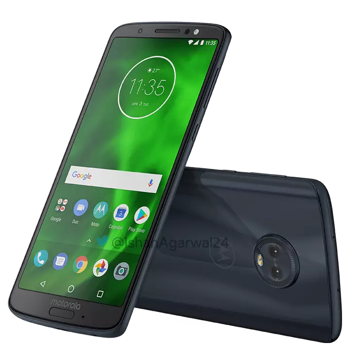 Nouveau Moto G6?