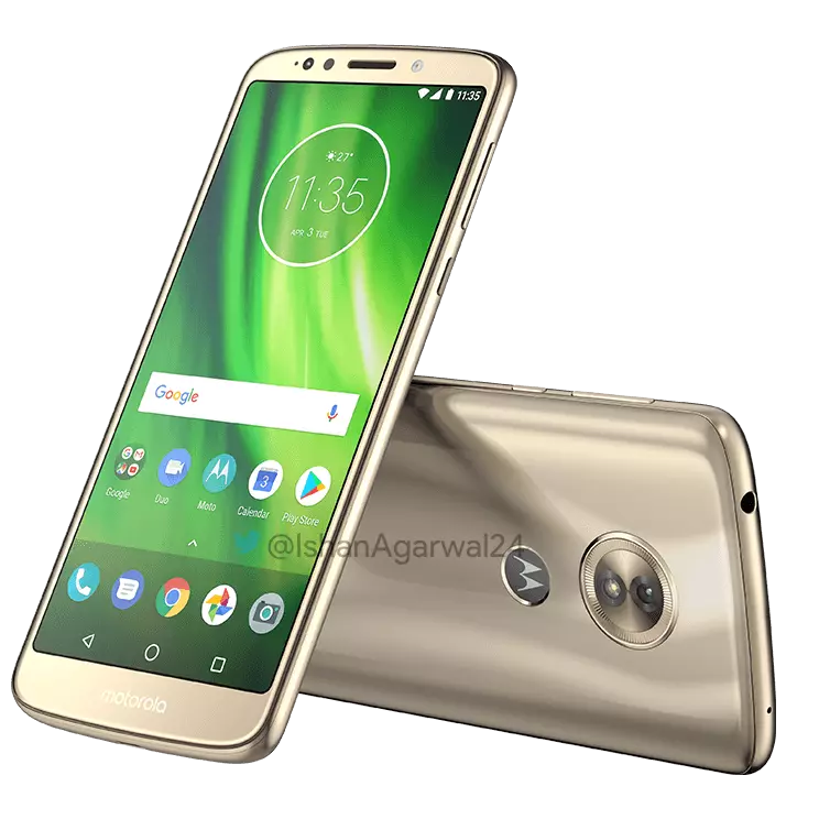 Nouveau Moto G6?