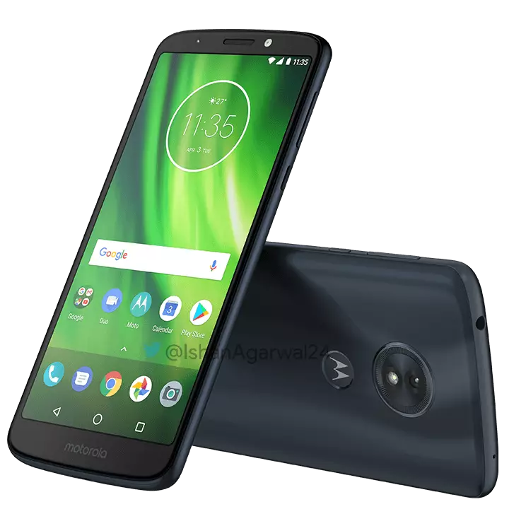 Nouveau Moto G6?