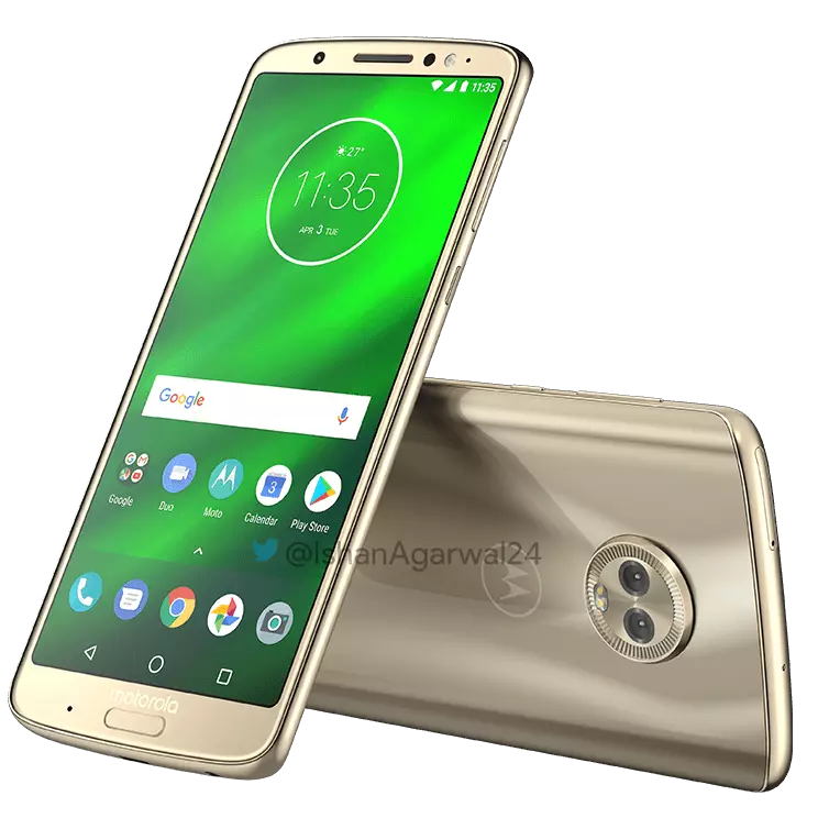 Nouveau Moto G6?