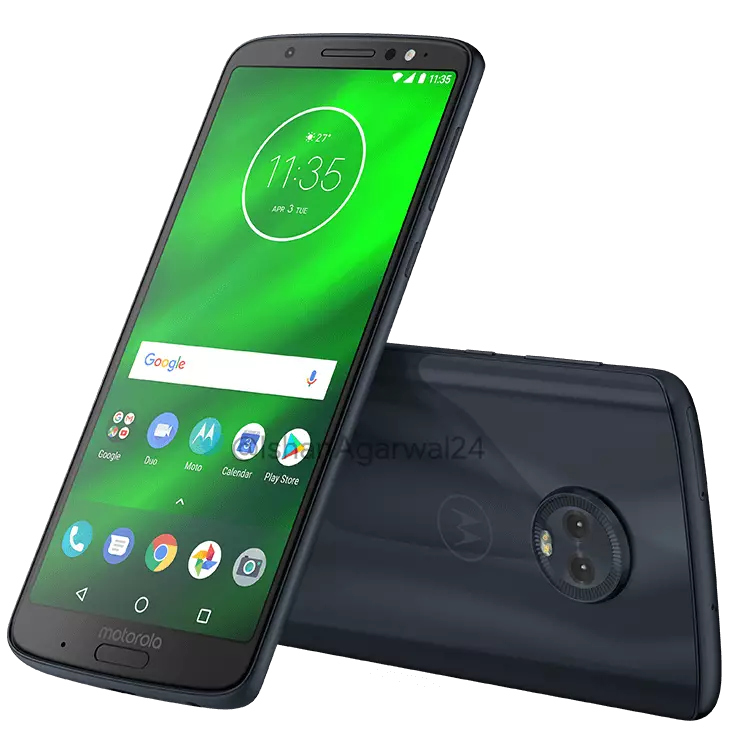 Nouveau Moto G6?