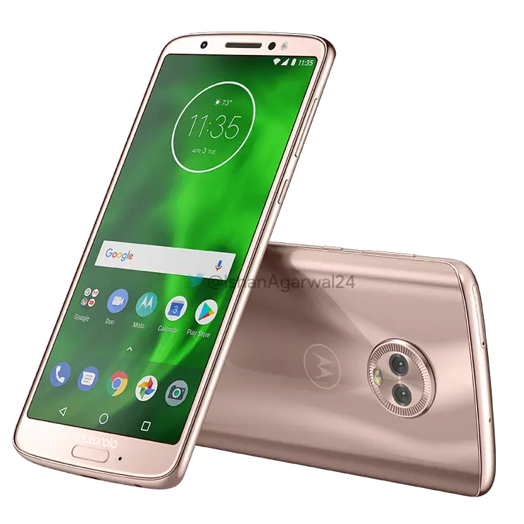 Nova Moto G6?