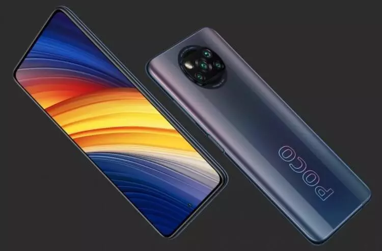 POCO x3 Pro.