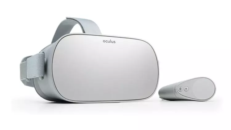 Стартавалі продажу аўтаномнага VR-шлема Oculus Go 8395_1