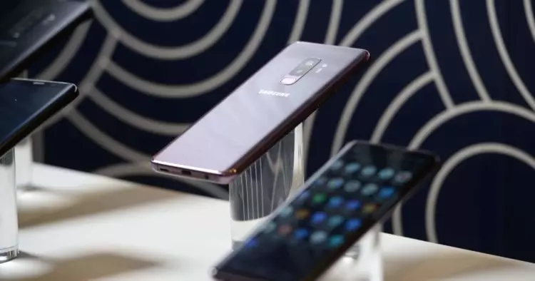 Samsung tillbringade ett år på utvecklingen av den viktigaste "chip" galaxen S9