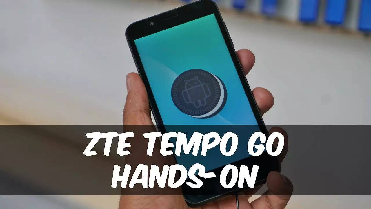 Le vendite di ZTE TEMPO sono iniziate sulla base di Android 8.1 Go Edition 8447_2