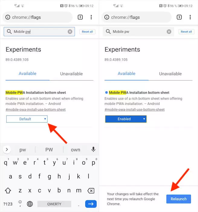 Google Enced Pwa na Android na navadne aplikacije 844_2