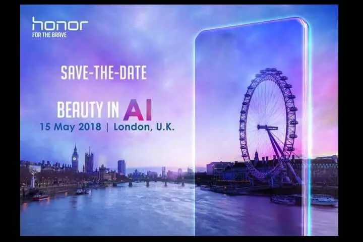 HONOR PRESENTING TEASER Mayo 15, 2018.