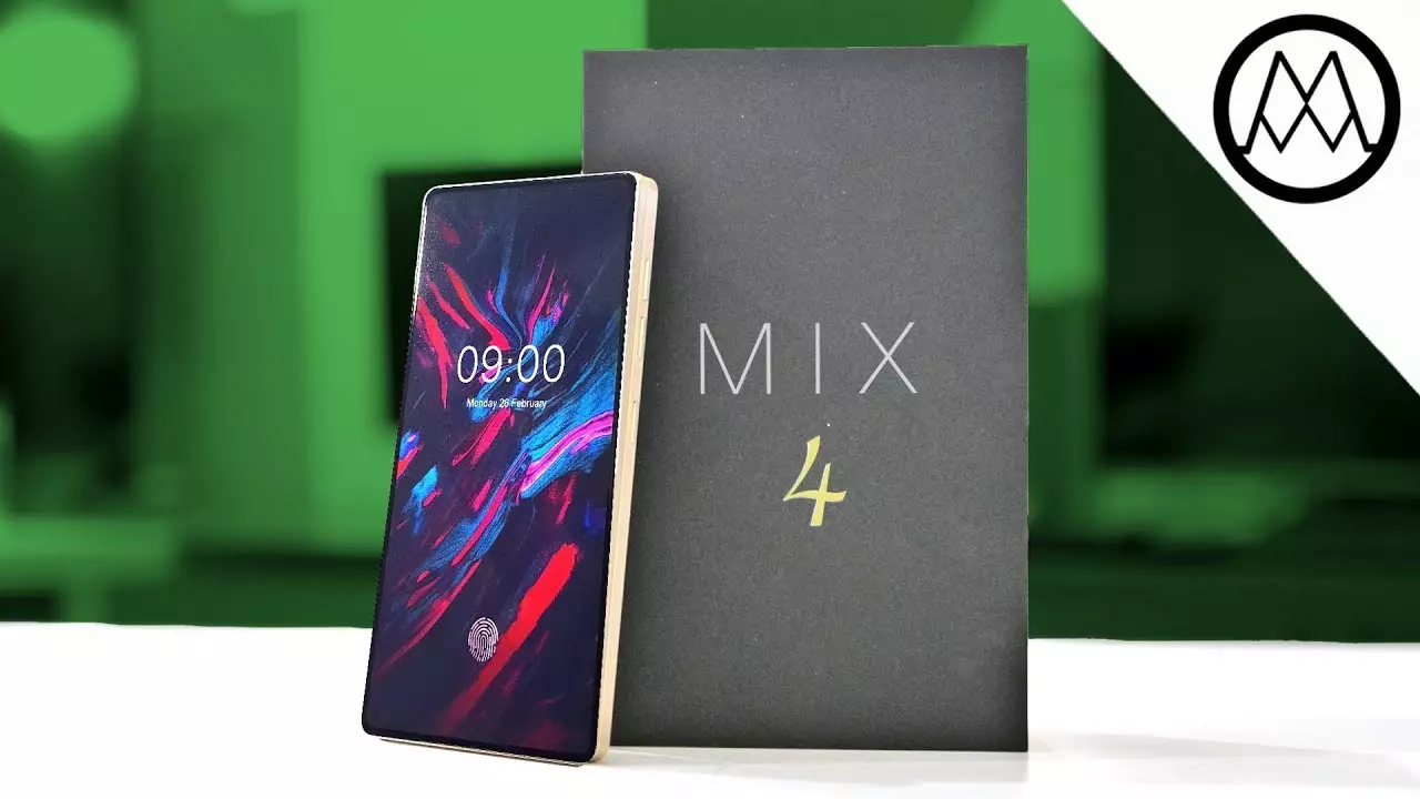 Doogee Mix 4 - Кытайдын прогрессинин көрсөткүчү 8469_1