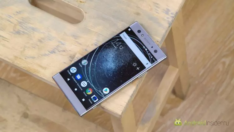 Шарҳи видео: Sony XA2 Ultra - калон ва сазовори таваҷҷӯҳ 8482_3