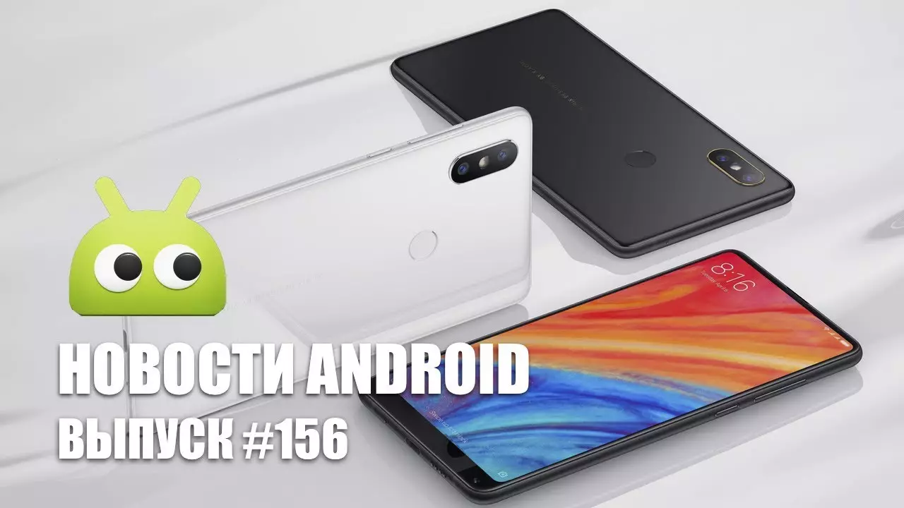 Amakuru ya Android # 156: Guhagarika Google na Sevetty Huawei 8556_1