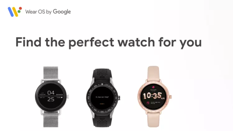 Google oficialmente renomeado con Android Wear en Wear OS 8618_3