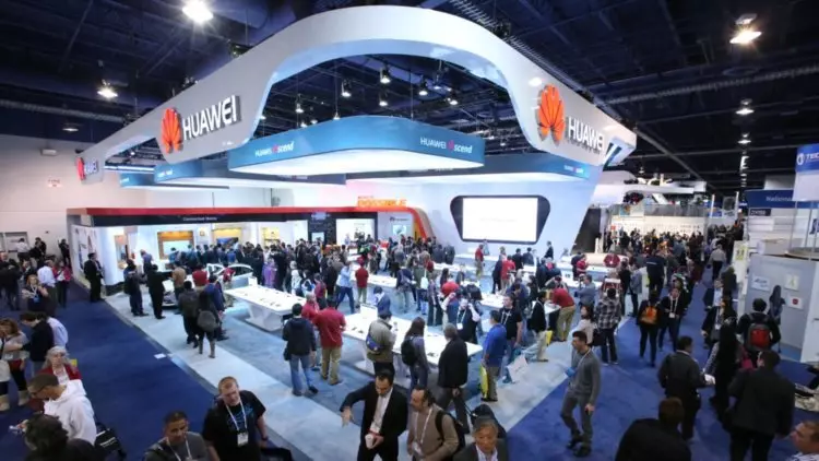 Huawei na CES 2014