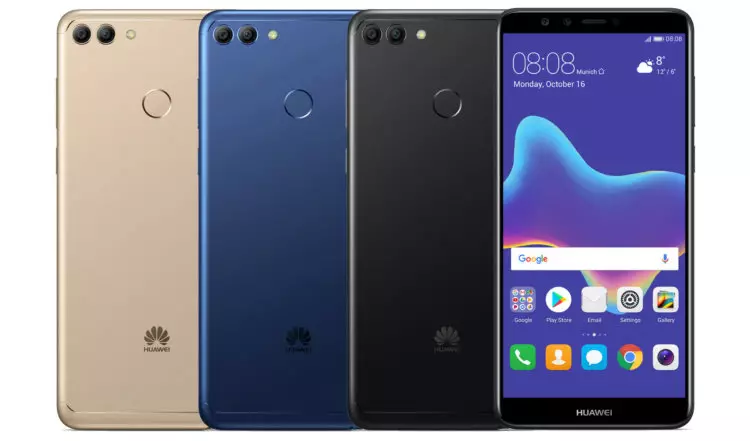 Huawei Y9 (2018) är representerad 8656_1