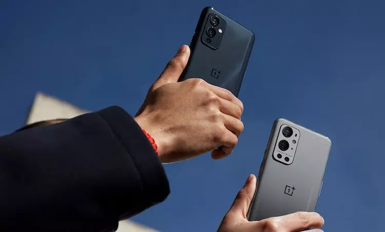 OnePlus 9.