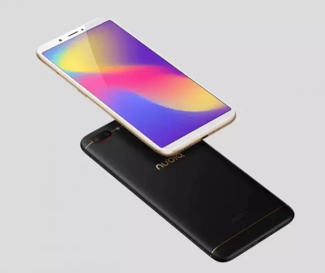 ZTE N3: gbekalẹ ohun Xiaomi Redmi 5 Plus 8665_2