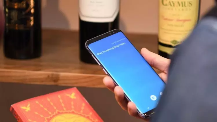 Samsung kocht in AI-opstart om Bixby te ferbetterjen 8682_1