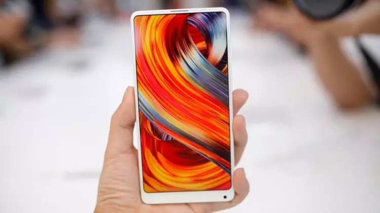 När kommer Xiaomi Mi Mix 2S att visas på Snapdragon 845? 8737_1