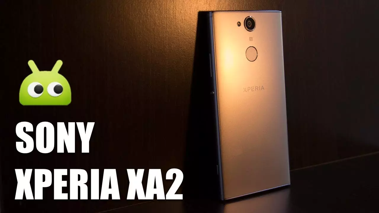 Відеоогляд: Sony XA2 - гідний член свого сімейства 8746_1