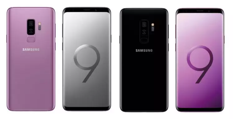 Samsung aloaia na faʻalauiloaina le Galaxy s9 ma le s9 + 8753_1