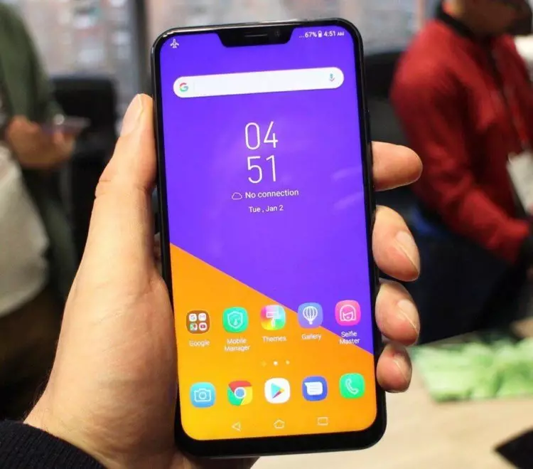 Top 10 Smartphones Menyalin iPhone X 8769_7