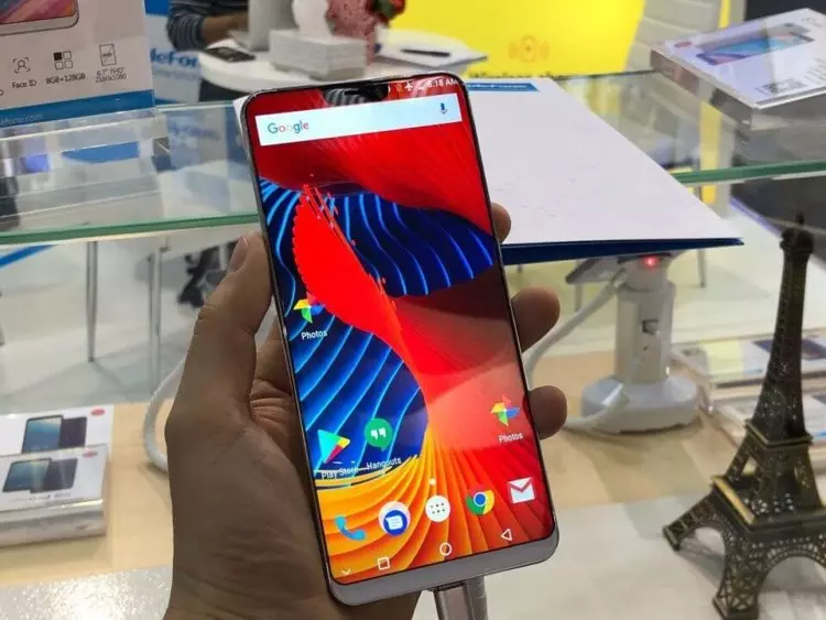 Top 10 smartphones kopiëren iPhone X 8769_9