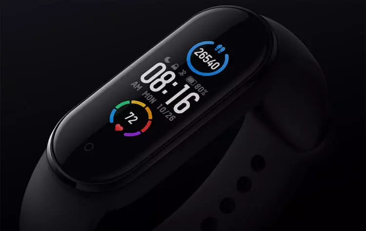 Mi band 6.