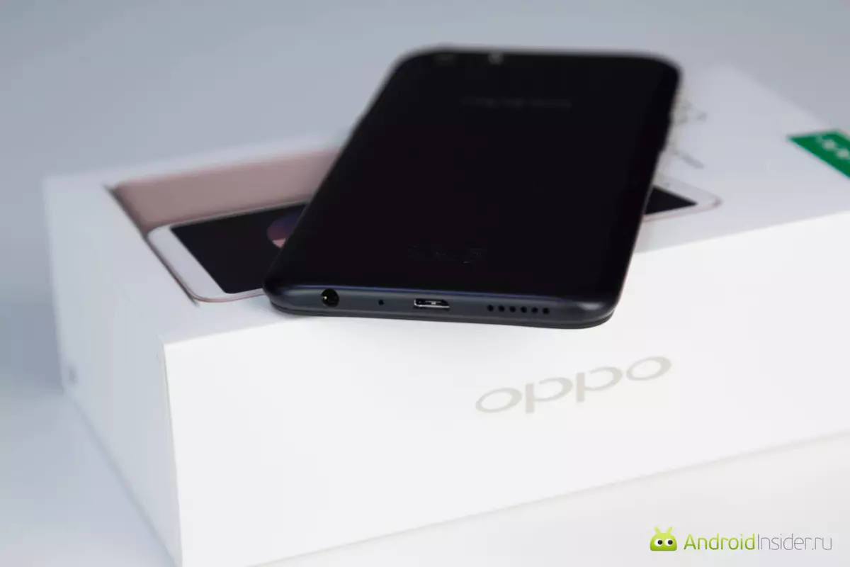 വീഡിയോ അവലോകനം: Oppo A83 - പരമാവധി ഒരു സ്മാർട്ട്ഫോൺ 8797_3